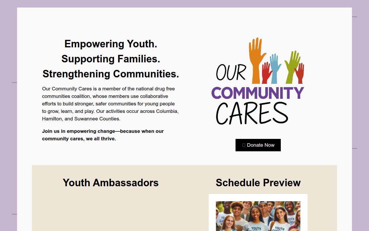 Our Community Cares Coalition